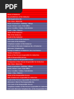 DDO - Codes - & - Head - of - Account | PDF