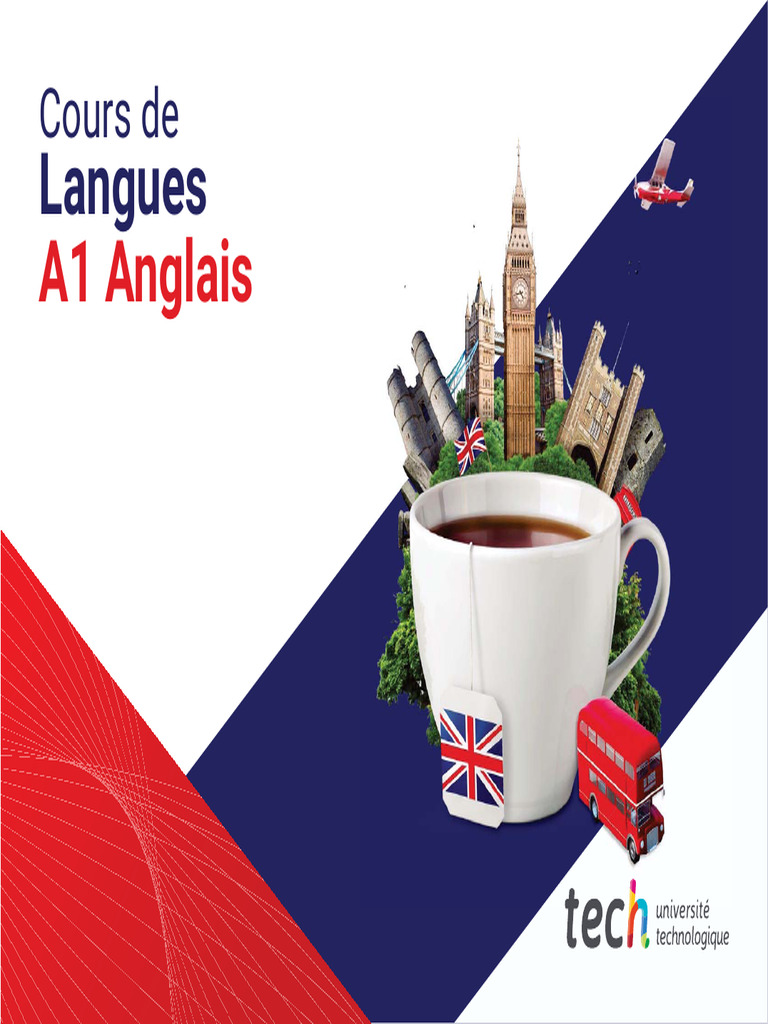 Cours en ligne A1 Anglais - TECH Université | PDF