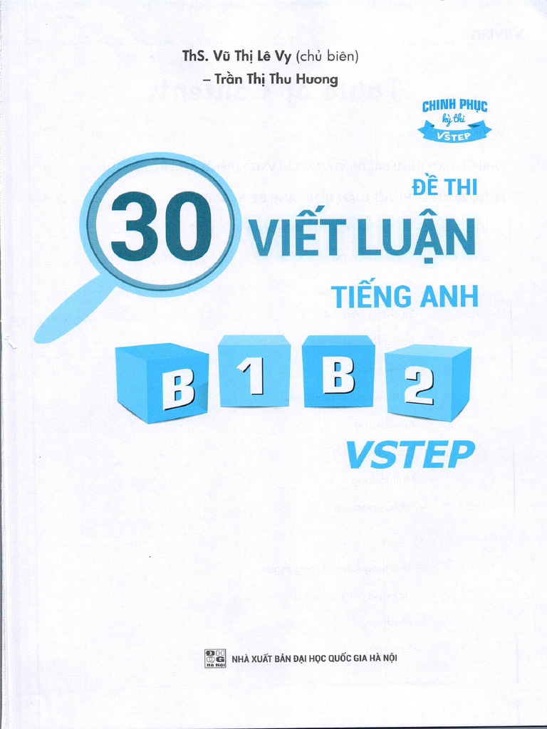 30 Bài Viết Luận Mẫu b1b2 - Vstep | PDF