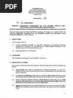 HDMF Circular No 470 | PDF | Loans | Personal Finance