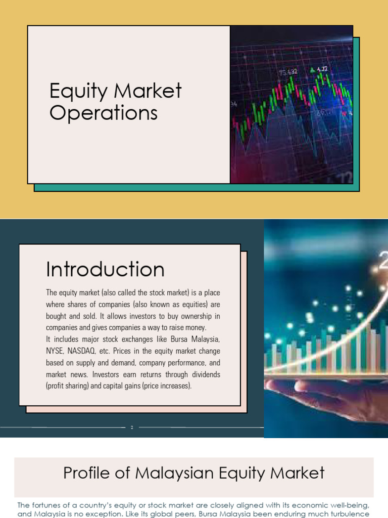 05 - Equity Market Operations | PDF | Margin (Finance) | Stocks