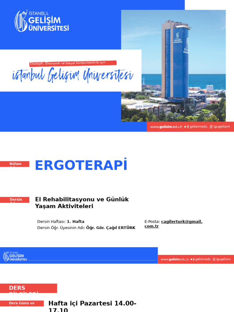 El Reh. 1.hafta Giris | PDF