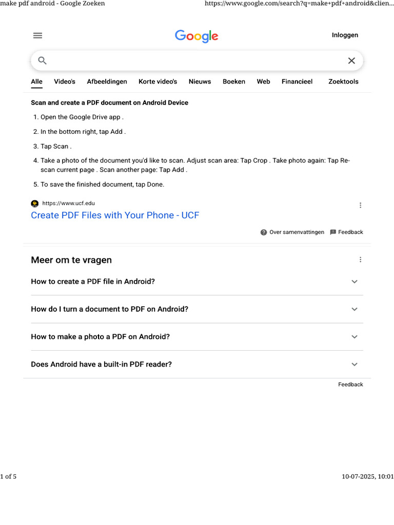 Save PDFs on Android with Google Docs | PDF | Google Play | Android (Operating System)