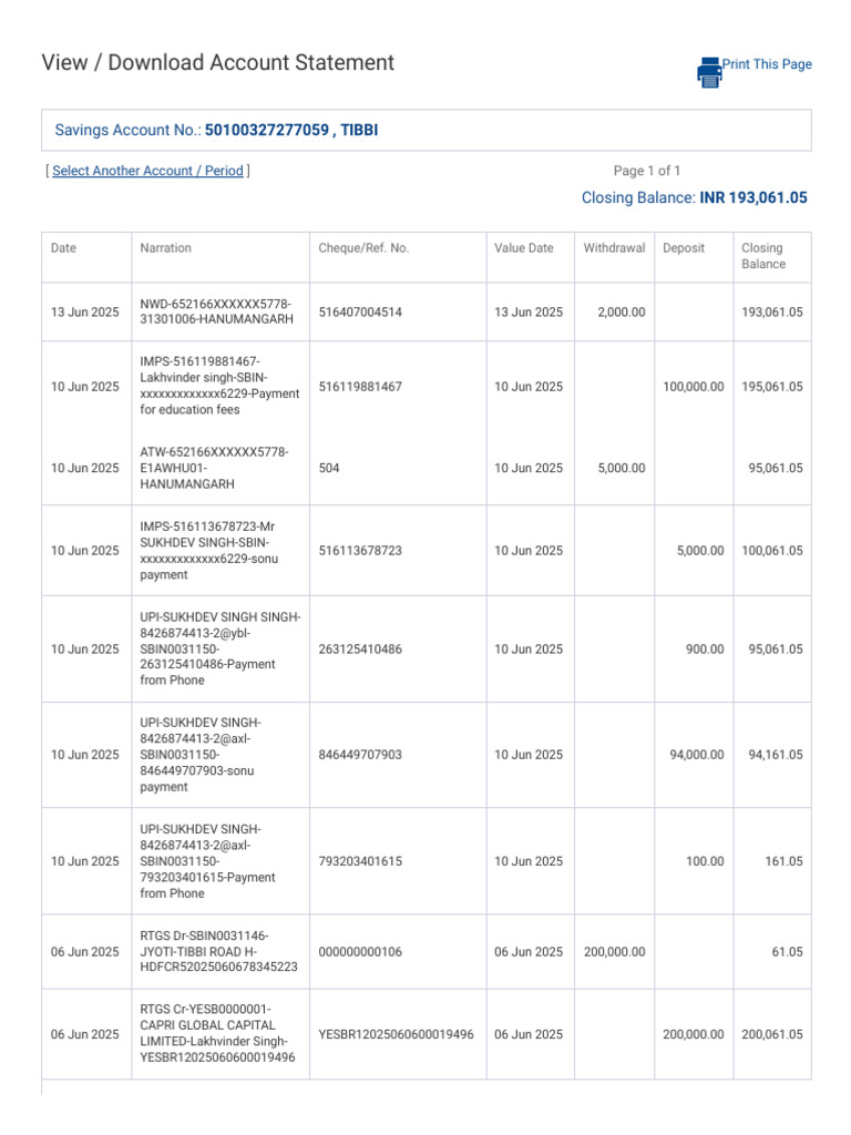 Welcome To HDFC Bank NetBankingPDF - 250613 - 134918 | PDF | Service ...