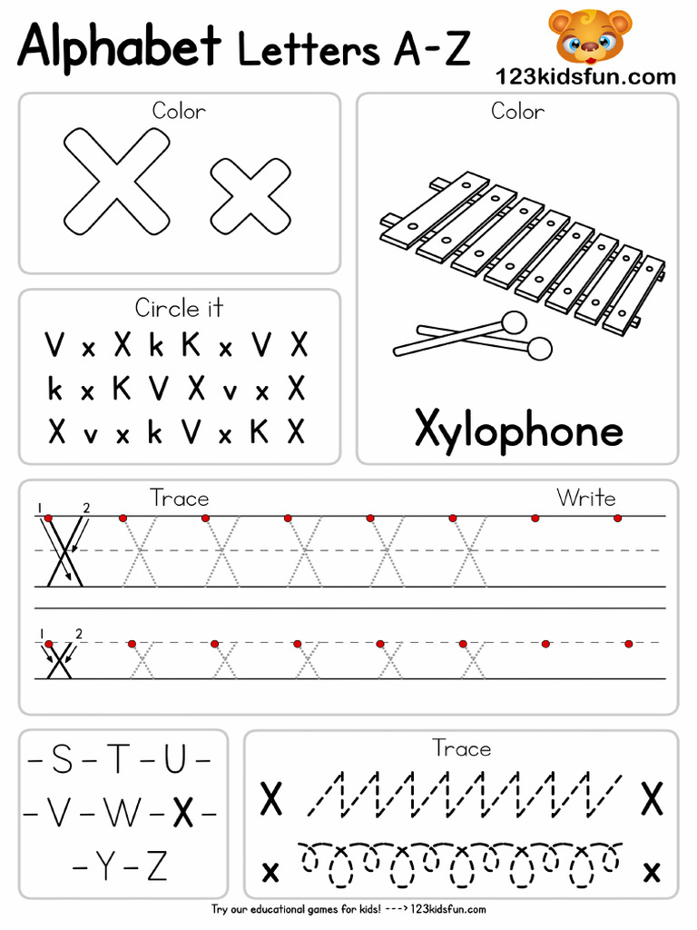 Alphabet X | PDF