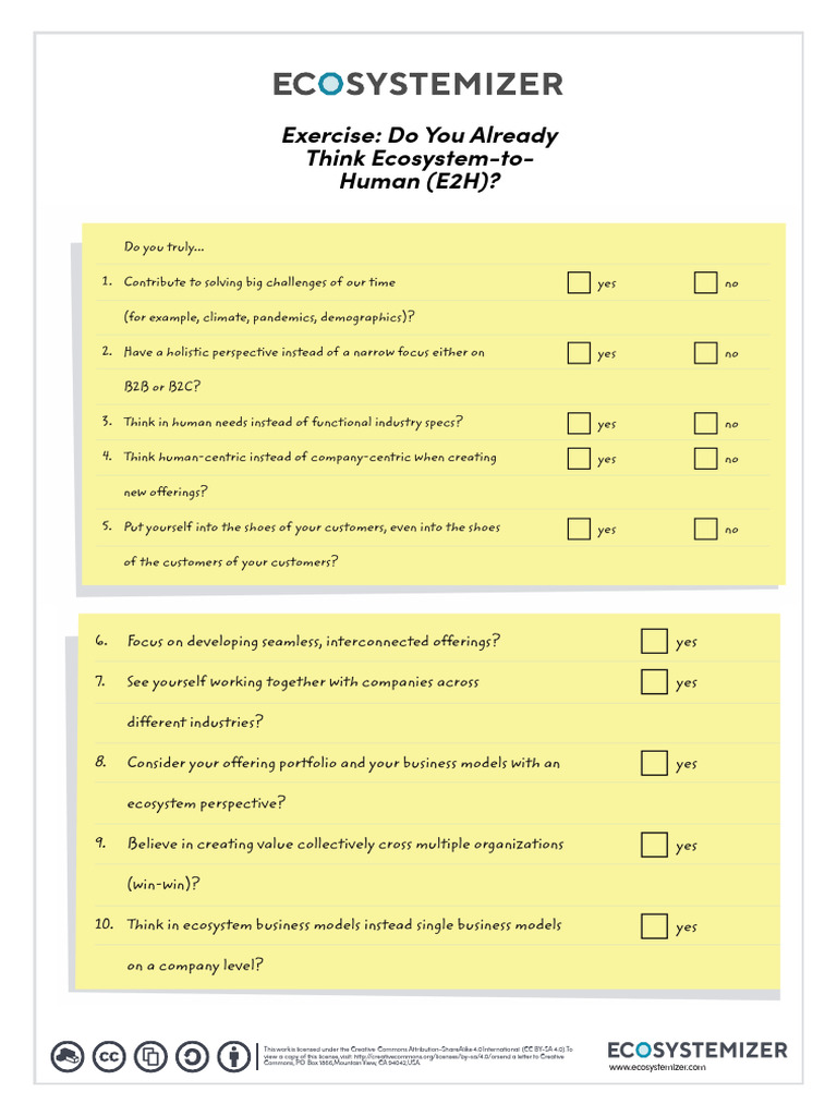 3 E2H Checkliste | PDF