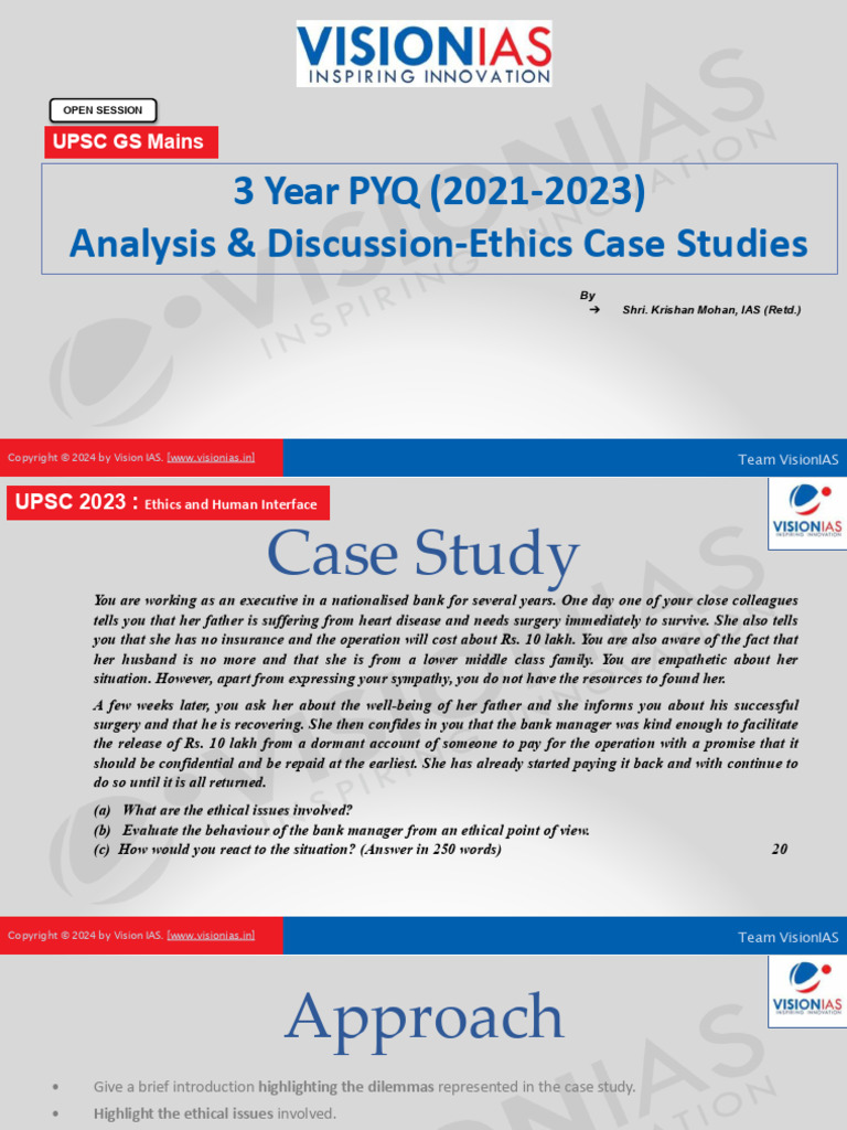 Ethics Case Studies Analysis (2021-2023) | PDF | Sustainability | Hospital