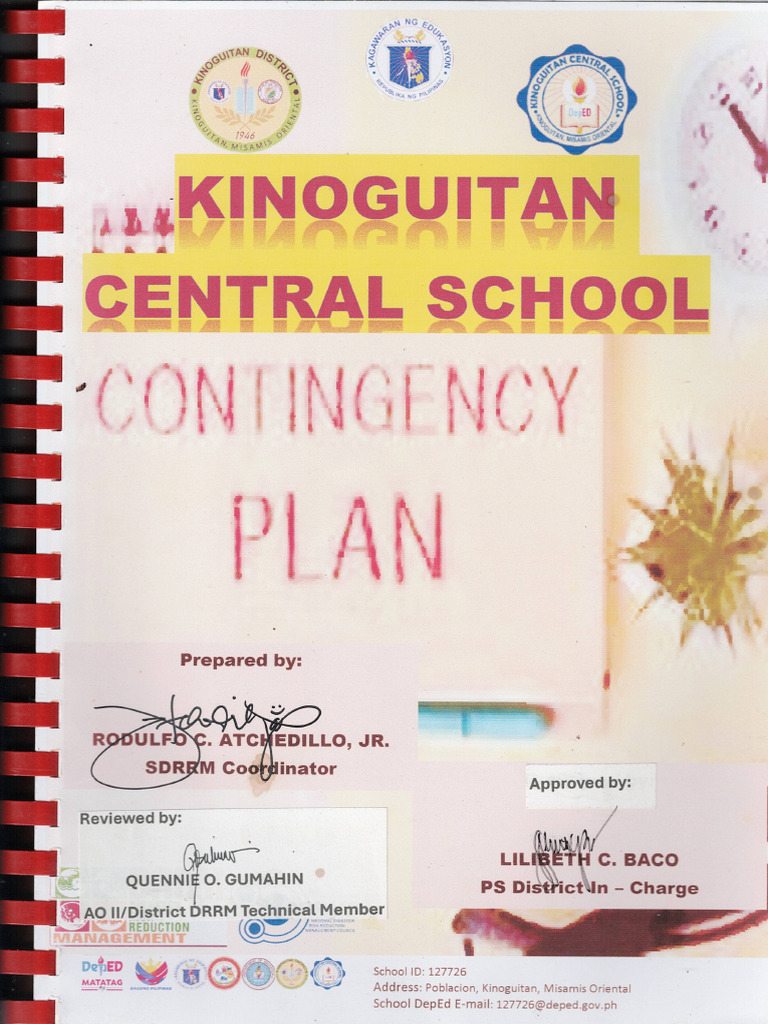Contigency and Continuity Plan | PDF