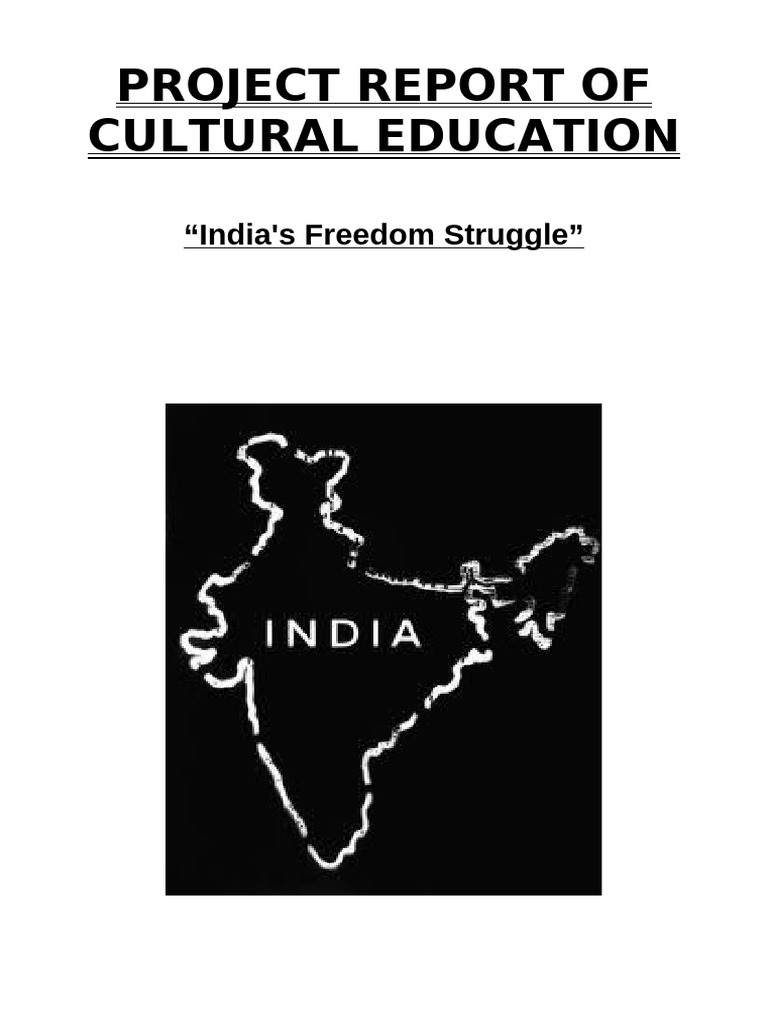 Conclusion of India's Freedom Struggle | PDF | Indian Independence ...