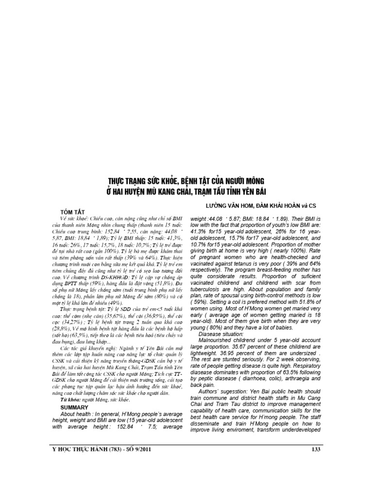 51.luong Van Hom - 2011 | PDF