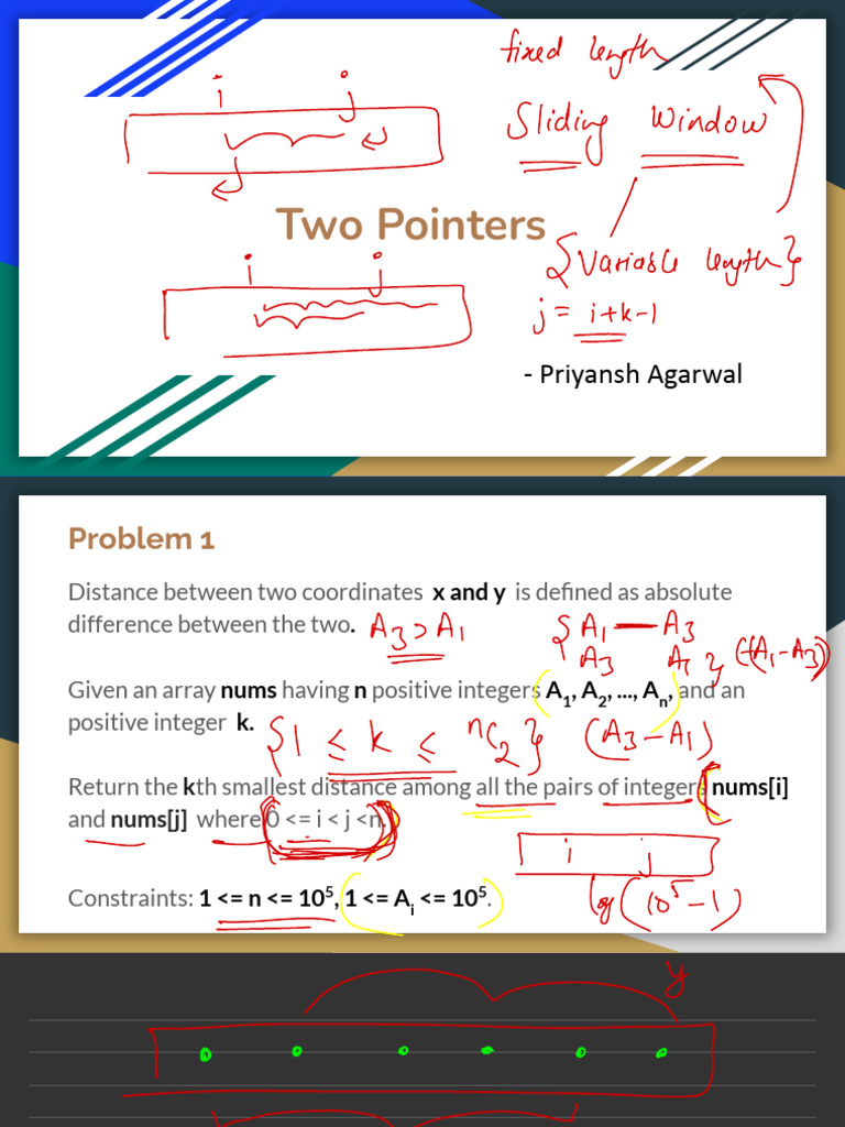 2 Pointers Class 2 Scribbled Slides | PDF | Computer Data | Computer ...