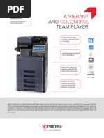 Kyocera TASKalfa 308ci/358ci Overview | PDF | Fax | Printer (Computing)