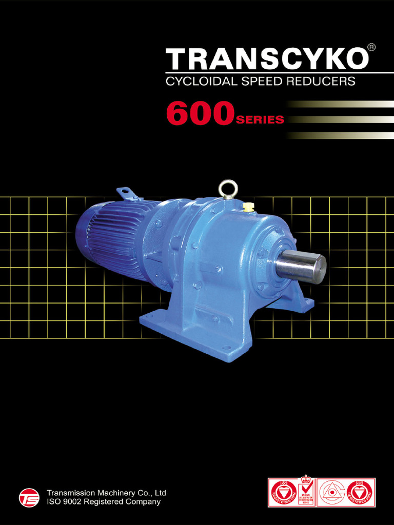 Transcyko Cycloidal Speed Reducer | PDF