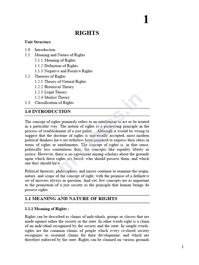 Paper 2 Political Values and Ideologies (English Version) - Munotes ...