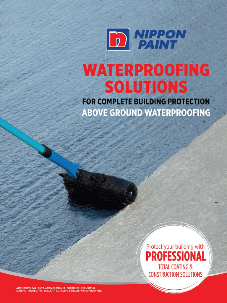 Waterproofing Solution Brochure B2B Updated Jan2022 EBooklet IR R1 | PDF