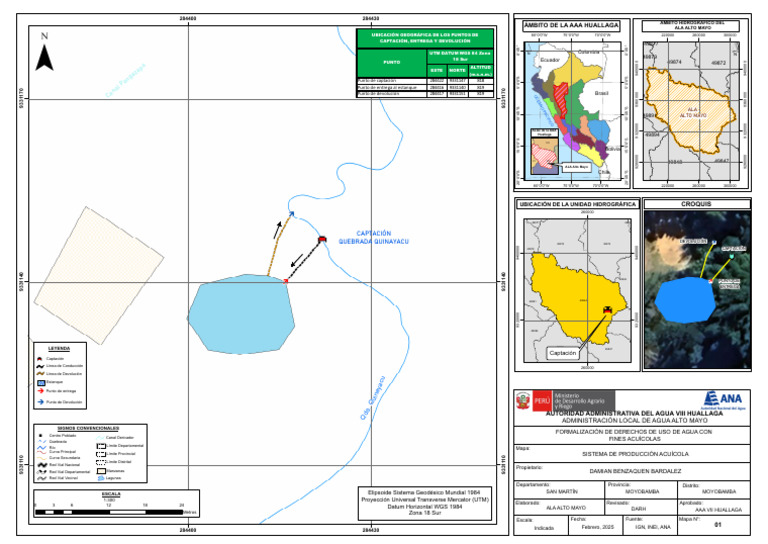 07-Damian Benzaquen Bardalez | PDF | Mapa | Navegación