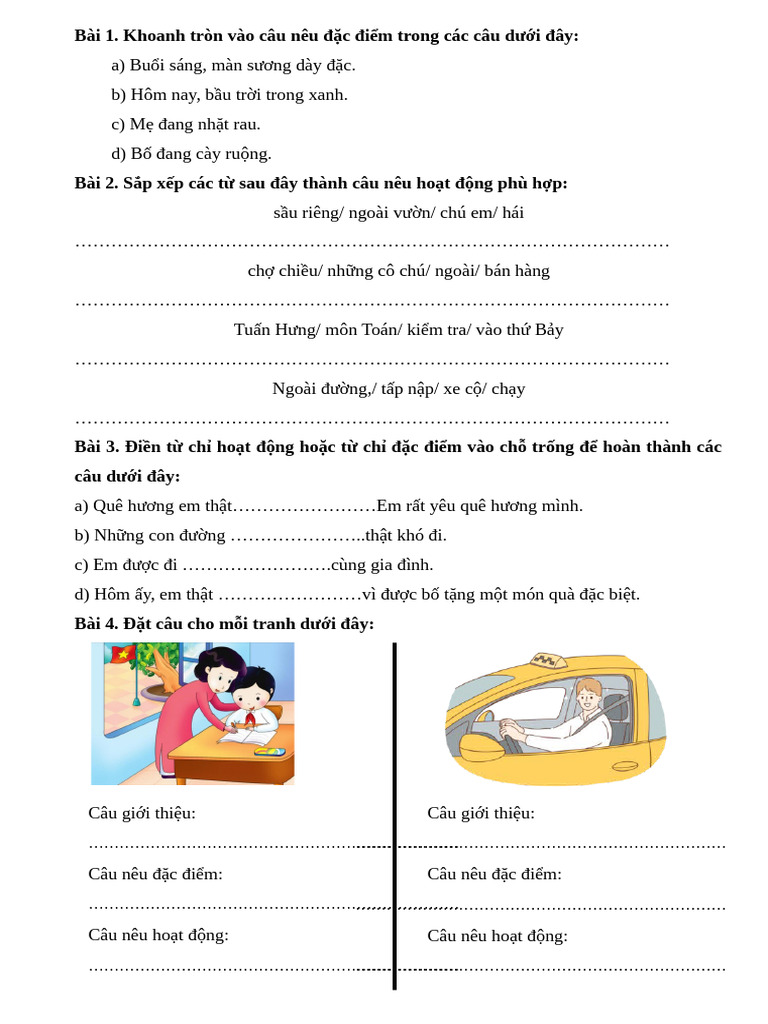 BT Cau - File 2 | PDF