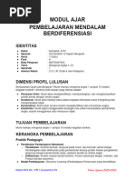 RPP Deep Learning Kls 1 | PDF