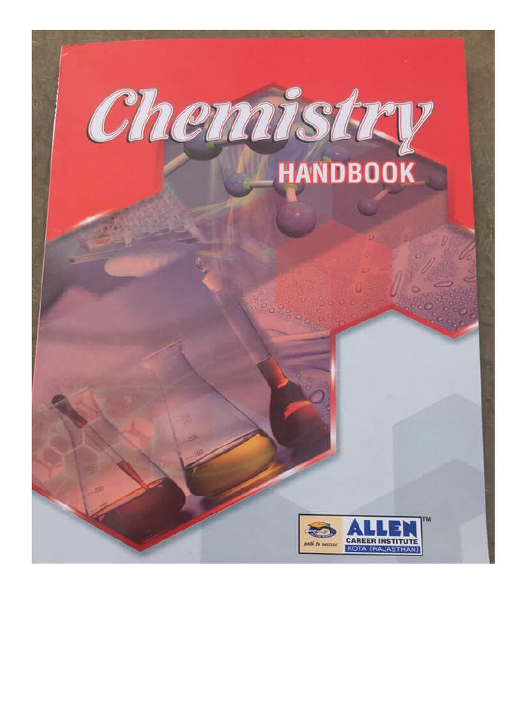 Allen Organic Chemistry For Quick Revision | PDF