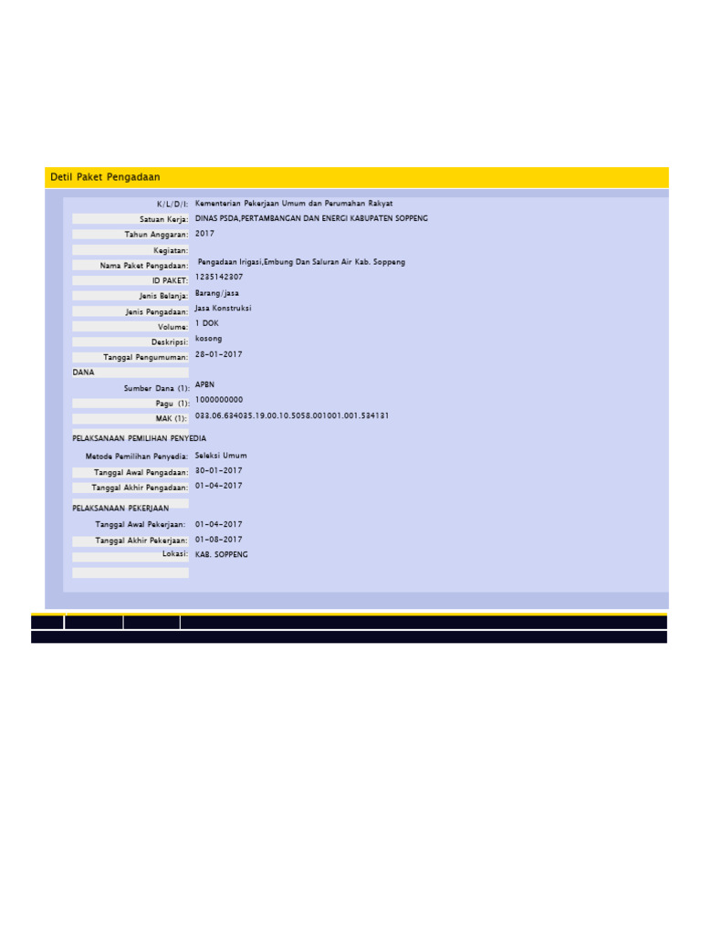 Rup Soppeng Sda19 | PDF