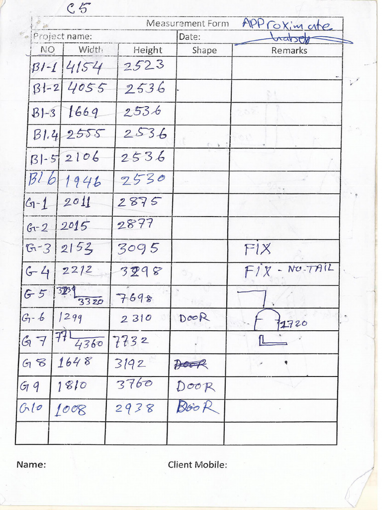 Measurement | PDF
