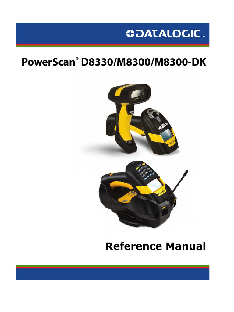 PowerScan D8330/M8300 Reference Manual | PDF | Electrical Connector ...