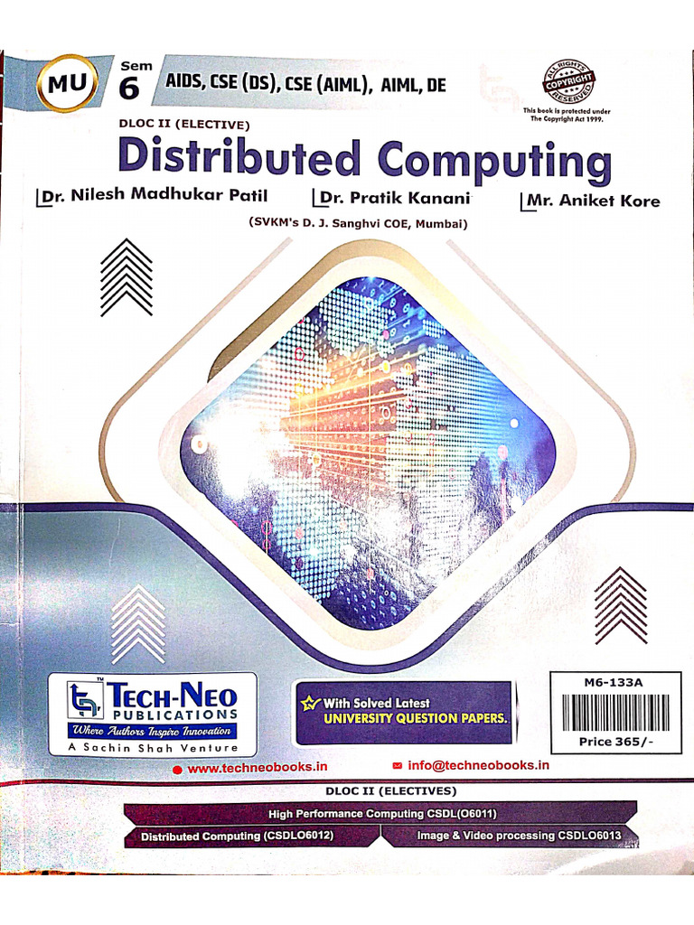 DC Aiml Distributed Computing Mumbai University Techneo Complete PDF | PDF
