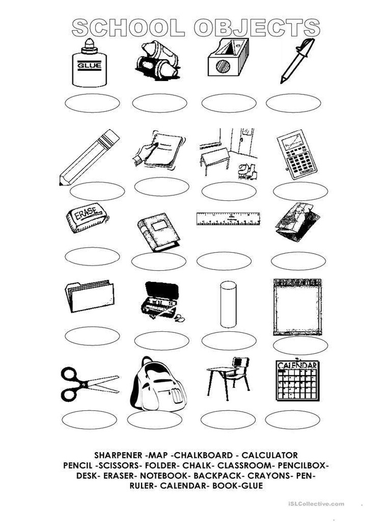 Objects Fun Activities Games 760 1 | PDF