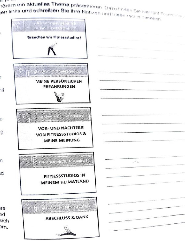 b1 Sprechen Teil 2 and 3 PDF Free | PDF