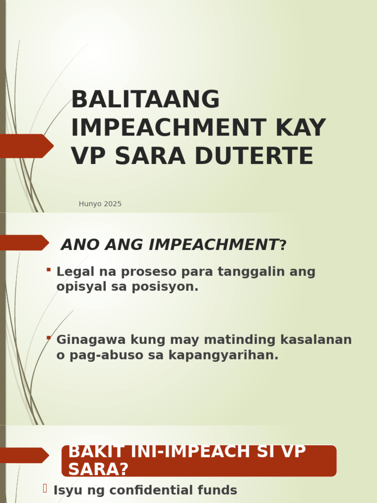 Balitaan Powerpoint in AP Thaleya | PDF