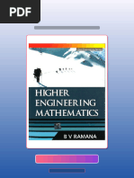 Higher Engineering Mathematics - B V Ramana | PDF