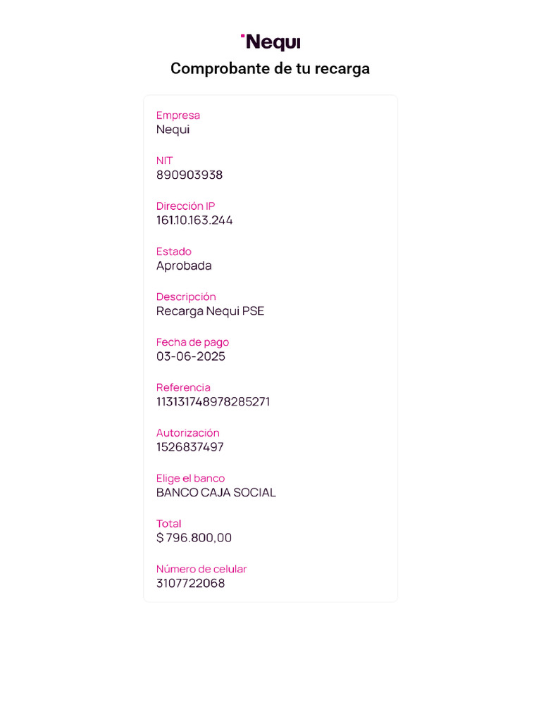 Luis Enrique Daza Pago Cta de Cobro Mayo 31 2025 | PDF