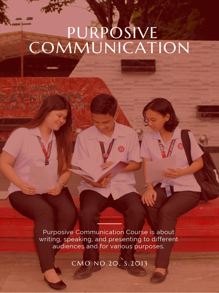 CHAPTER 2 Purposive Communication | PDF | Multiculturalism | English As ...