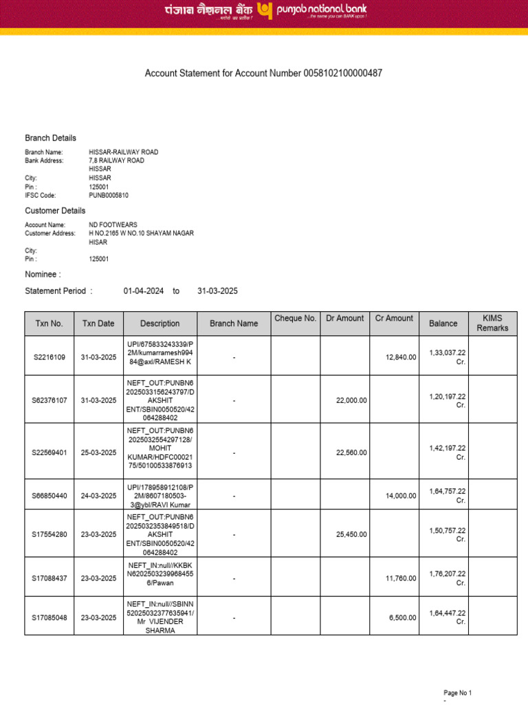 Op Transaction History 09!07!2025 | PDF