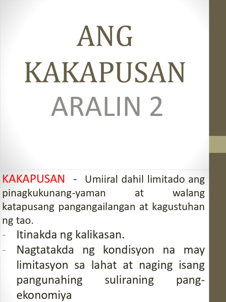 AP9 Quarter 1 Week 2 | PDF