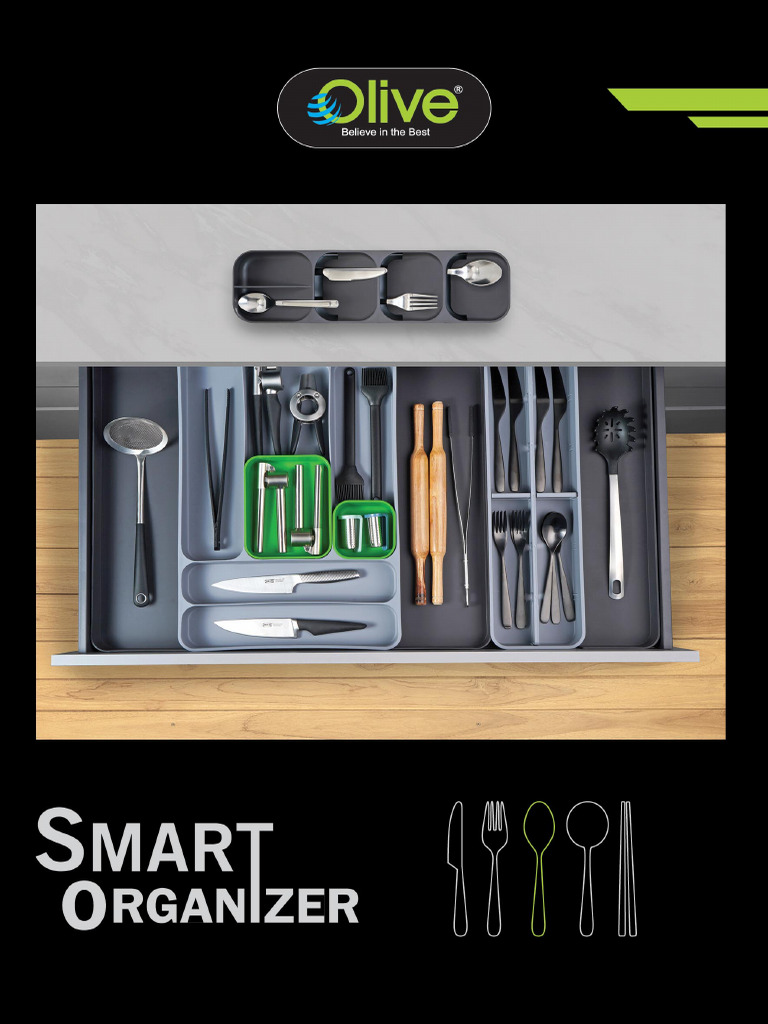 Olive Smart Organizer | PDF