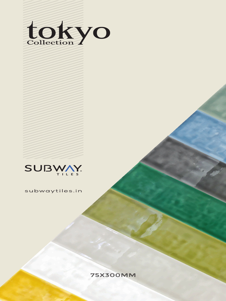 Tokyo Collection by Subway | PDF