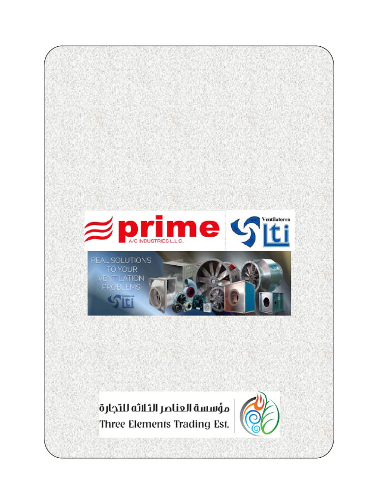 Pre Qualification PRIME Tet N | PDF | Duct (Flow) | Building Engineering