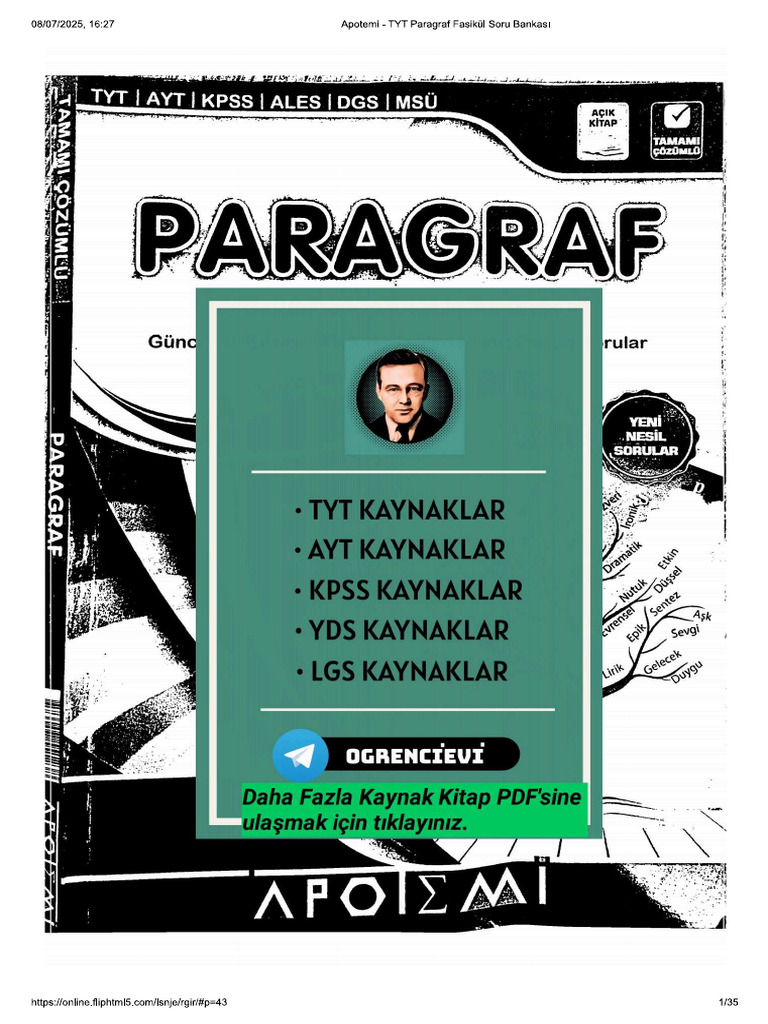 Paragraf Apotemi | PDF