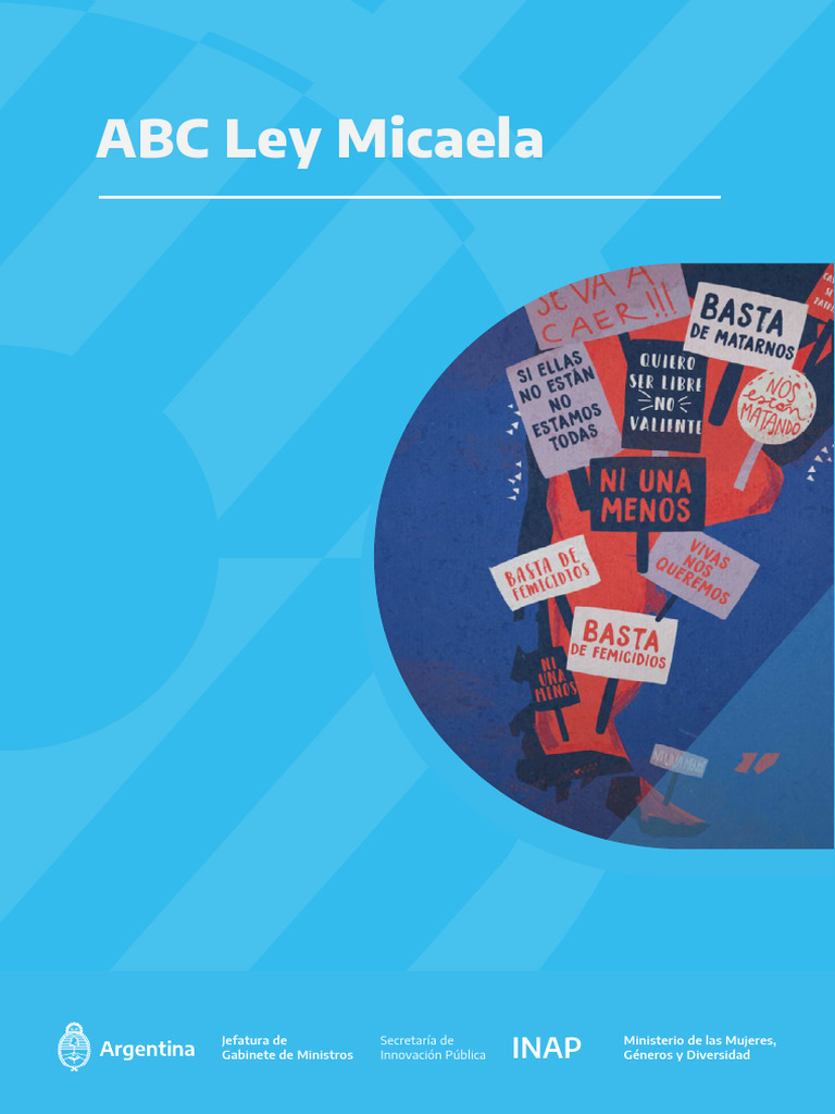 Manual ABC Ley Micaela - C3 | PDF | Violencia | La violencia contra las mujeres