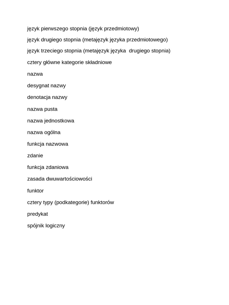 WST?P Podstawowe Poj?CIA | PDF