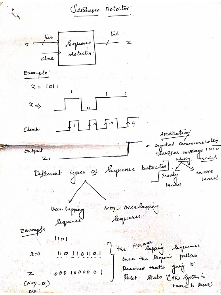 Sequence Detector | PDF
