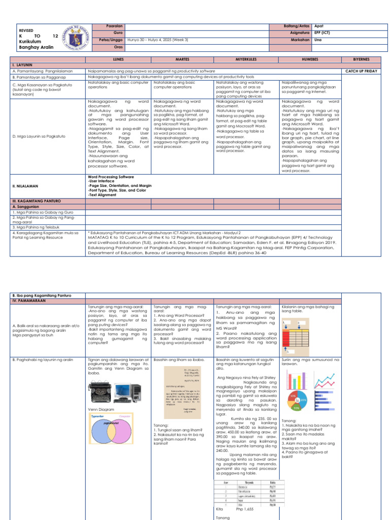 Epp4 q1 w3 New Template | PDF
