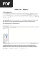 Slide2 Tutorials - Quick Start Tutorial | PDF | Window (Computing) | Icon (Computing)