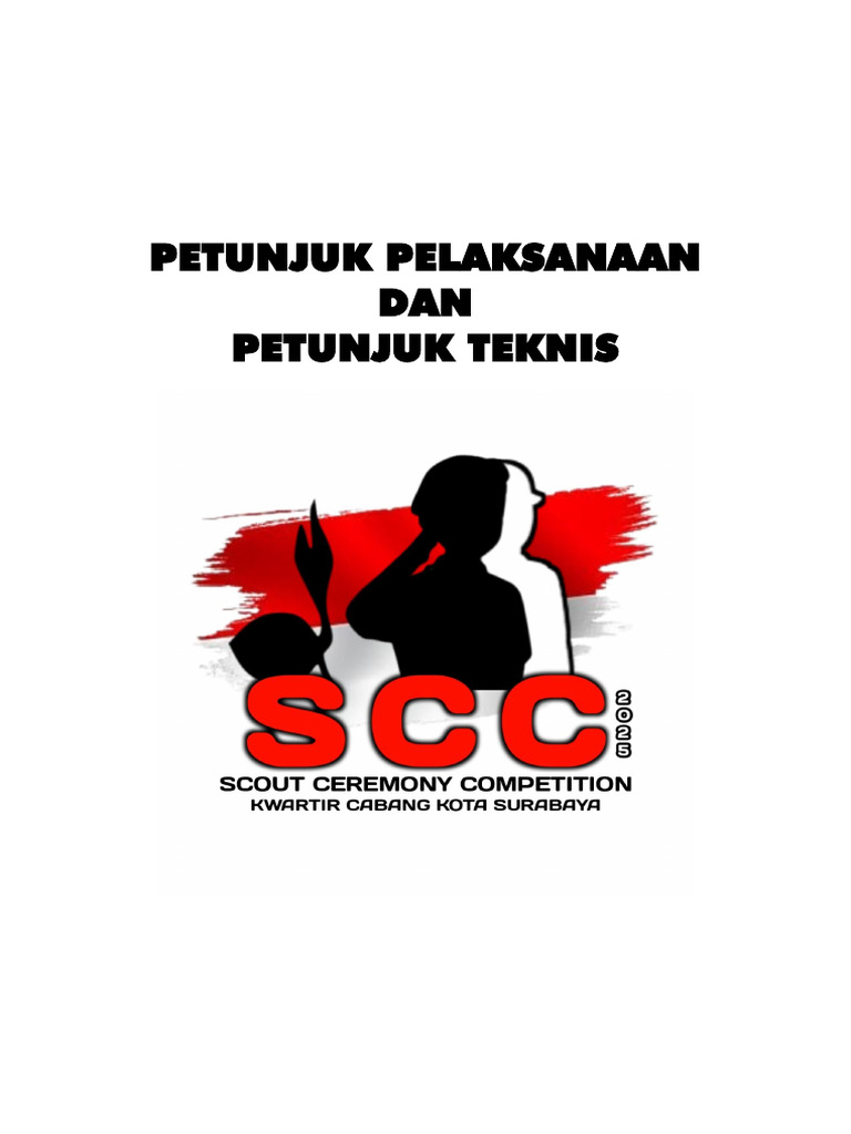 Juklak Dan Juknis SCC 2025 | PDF