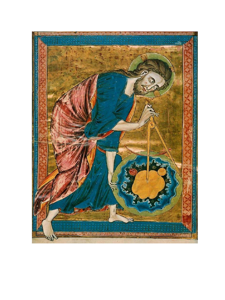 01 Dios Diseña Matemáticamente El Mundo | PDF | Platón | Dios