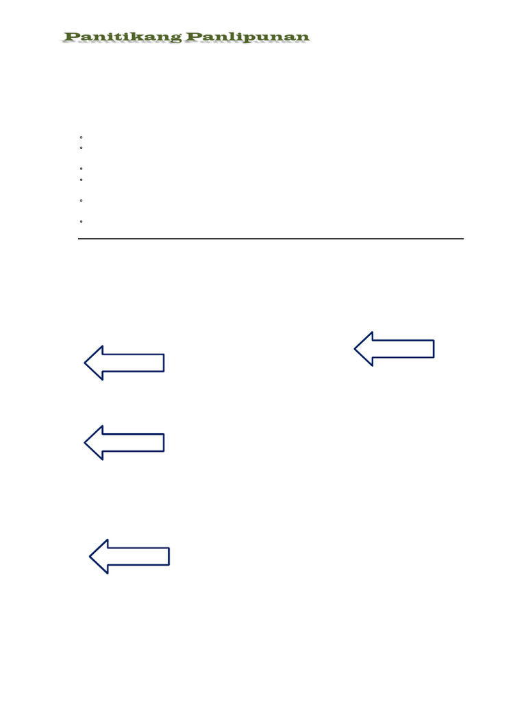 PP Gawain Palihan Worksheet | PDF