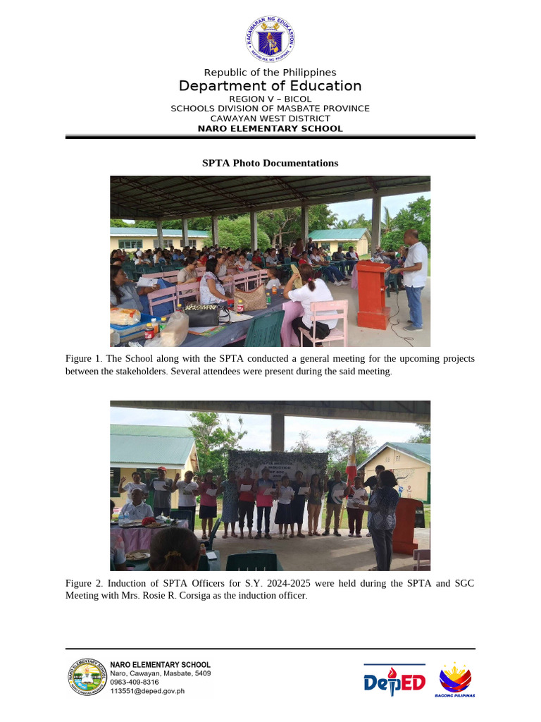 SPTA Photo Docs | PDF