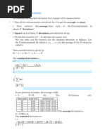 Interpreting Error Bars - BIOLOGY FOR LIFE | PDF | Statistics ...