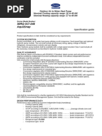 Hisense AC Error Code List | PDF | Printed Circuit Board | Radiator